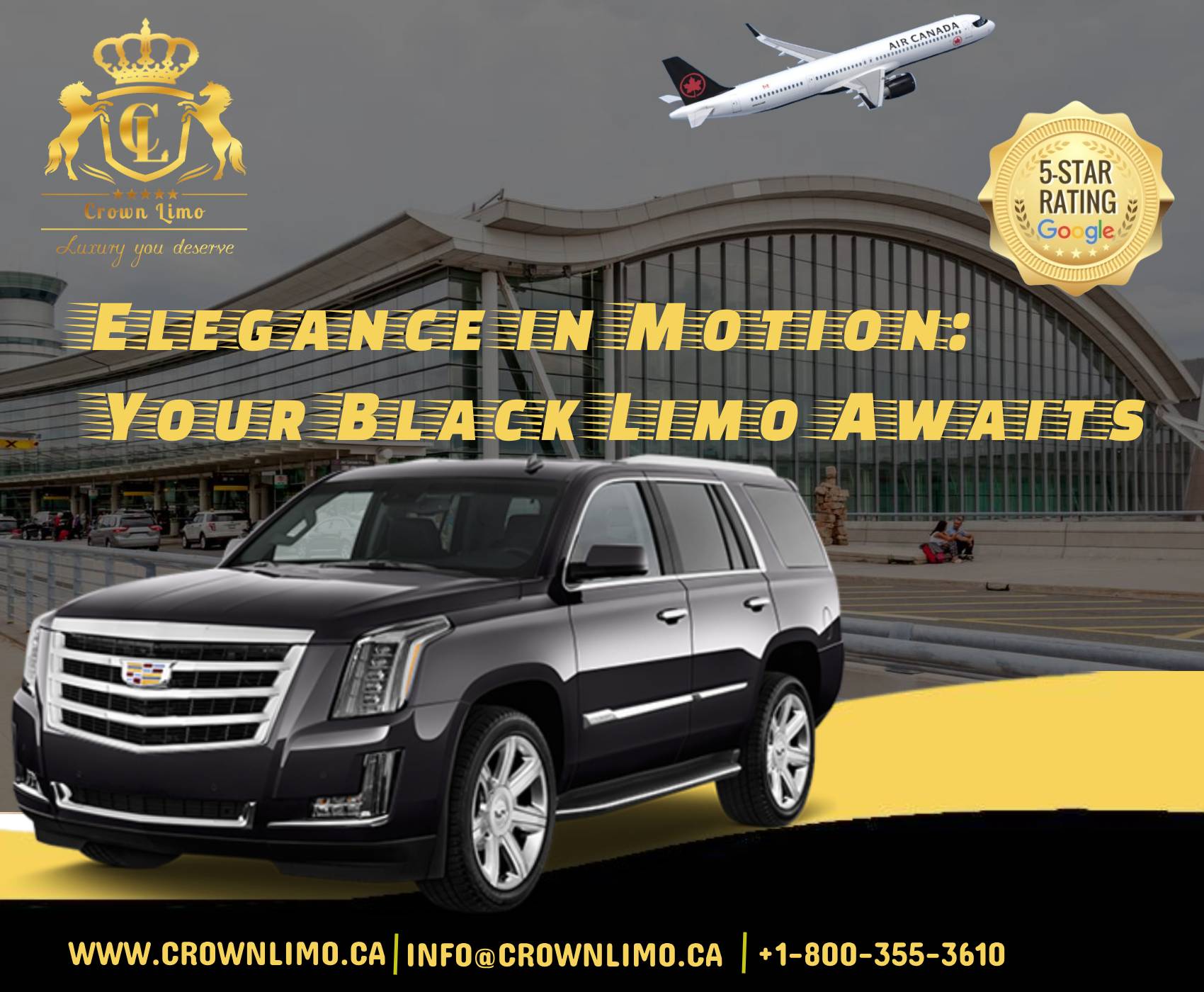 Hourly Limo Service - Crownlimo.ca